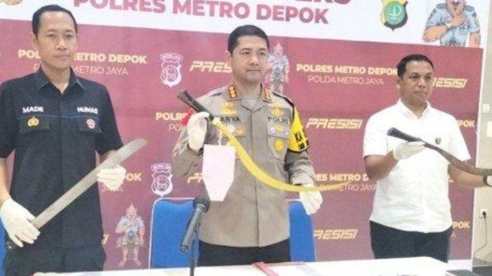 Tragedi Carok Maut Kembali Terjadi di Cipayung Depok, Pelajar SMK Tewas ...