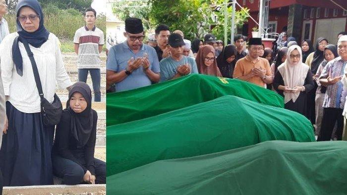 Pilunya Alda, Diawal Tahun Baru Harus Terima Orang Tua dan Adik Tewas Kecelakaan di Pekanbaru ...