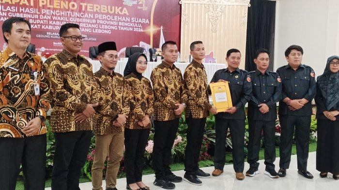 KPU Rejang Lebong Bengkulu Tunggu MK, Penetapan Bupati dan Wakil Bupati Terpilih Hasil Pilkada ...