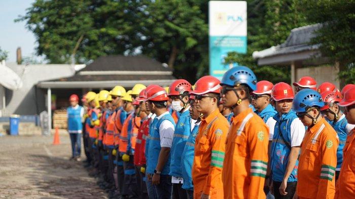 Perkuat Kapasitas SDM Dalam Penerapan SMK3, PLN UP3 Bengkulu Gelar Apel Bulan K3 Nasional Tahun ...