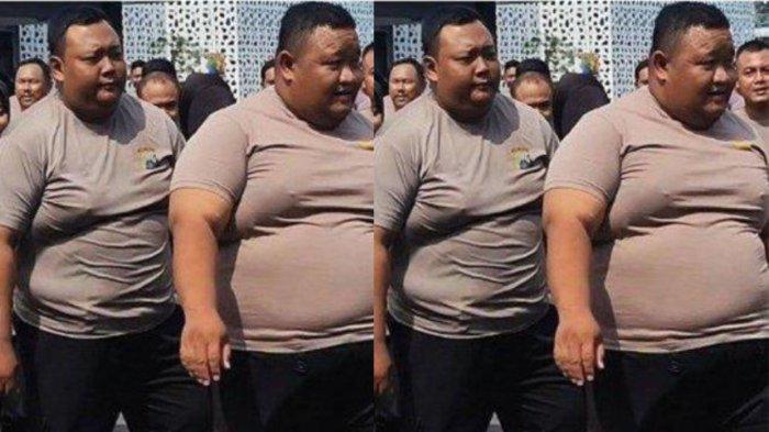 60 Polisi Gendut di Polres Trenggalek Jalani Program Diet Masal ...
