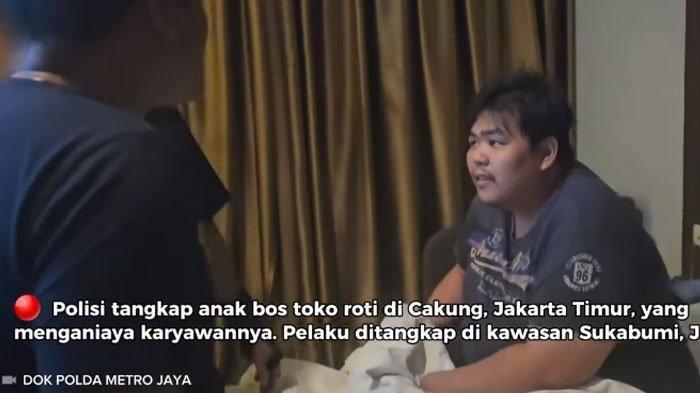 Polisi Tangkap Anak Bos Toko Roti Penganiaya Karyawan Setelah Mandek 2 Bulan - Tribunbengkulu.com