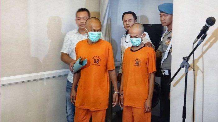 Sadbor Bebas dari Tahanan, Foto Bareng Aipda Ambarita dan Ndan Bhabin ...