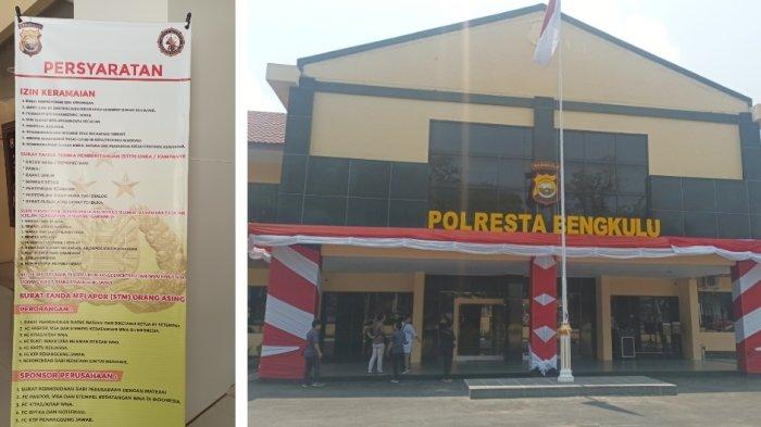 Cara Mengurus Izin Keramaian, STTP, dan STM WNA di Polresta Bengkulu ...