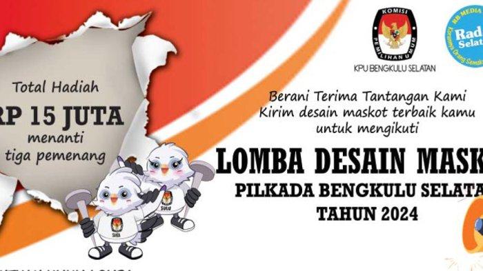 Lomba Desain Maskot Pilkada 2024 Bengkulu Selatan, Simak Jadwal dan Syarat - Tribunbengkulu.com