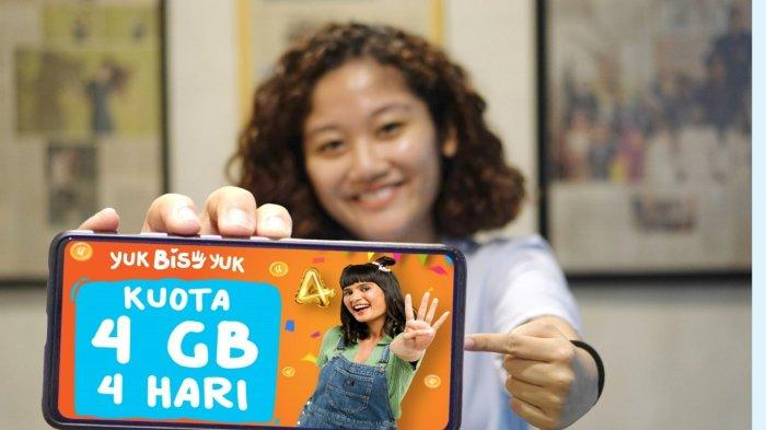 Anniversary ke-4, by.U Berbagai Kejutan dan Hadiah Menarik untuk Gen Z ...