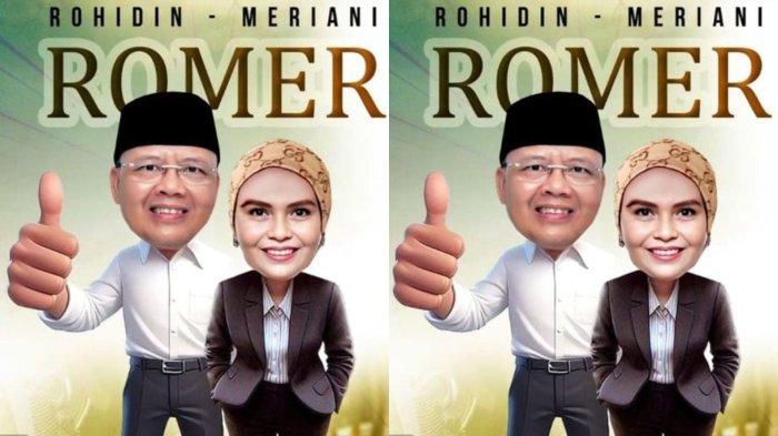 Respon Golkar Soal Beredar Foto Rohidin Mersyah-Meriani Berpasangan di ...