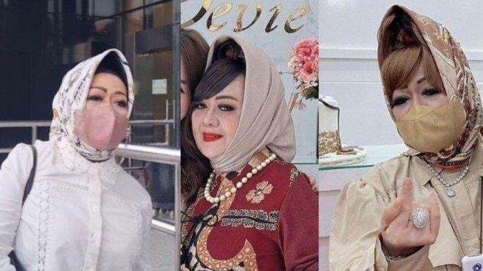 Beda Tampilan Hijab Reihana Kadinkes Lampung Sebelum dan Saat Datangi KPK Jadi Sorotan ...
