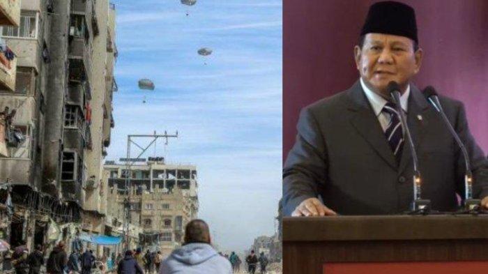 Prabowo Singgung Pembantaian Palestina, Amerika Serikat Buru-Buru Kirim Bantuan ke Gaza ...