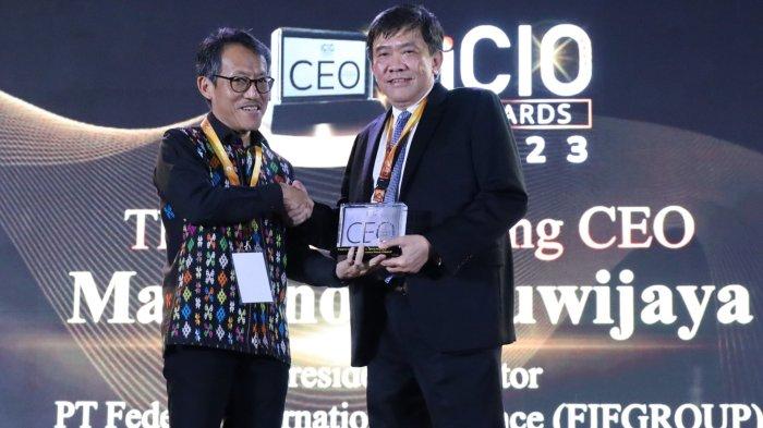 CEO FIF GROUP Didapuk Sebagai The Most Inspiring CEO dari iCIO ...