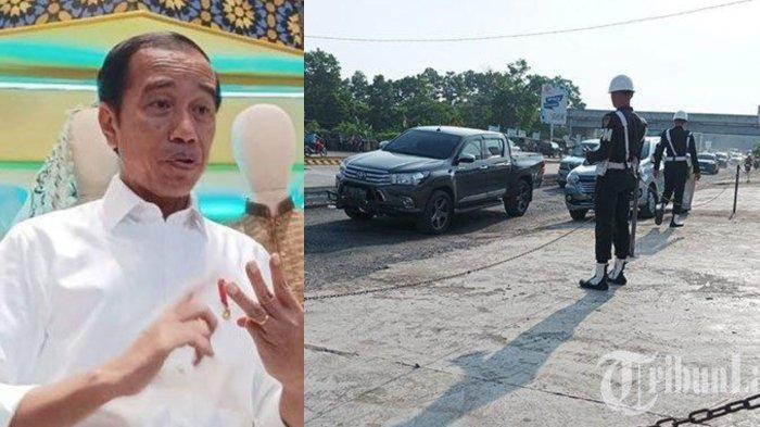 Presiden Jokowi ke Lampung Ingin Cek Kondisi Jalan Apakah Betul yang Beredar di Video ...