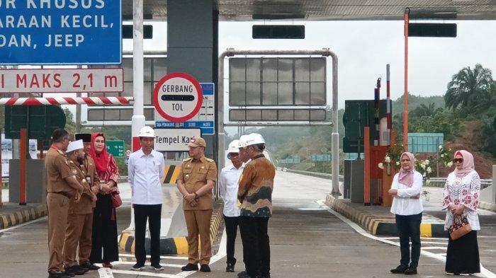 Presiden Jokowi Sebut Jalan Tol Pertama di Bengkulu Habiskan Anggaran ...