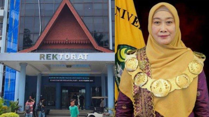 Alasan Prof Sri Indarti Rektor Universitas Riau Laporkan Mahasiswa yang Kritik Uang Kuliah Mahal ...