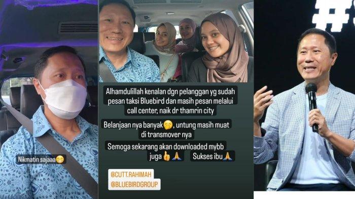 Sosok CEO Blue Bird Sigit Djokosoetono Nyamar Jadi Sopir Taksi dan Terjebak Macet ...