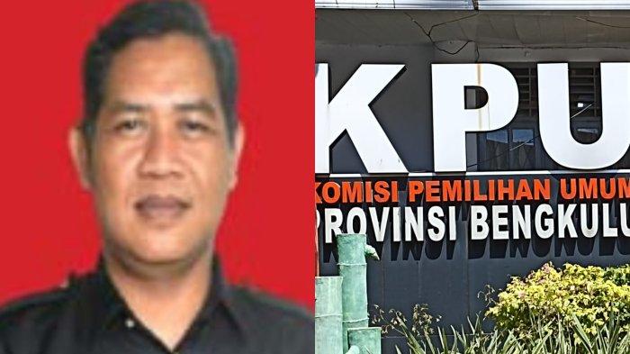 Profil Dodi Hendra Supiarso, Anggota KPU Provinsi Bengkulu Periode 2023-2028 dari Rejang Lebong ...