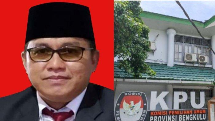 Profil Emex Verzoni, Satu-satunya Incumbent Anggota KPU Provinsi Bengkulu Terpilih Periode 2023 ...