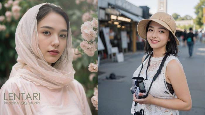 Profil Lentari Van Lorraine Selebgram AI Pertama Indonesia Viral di ...