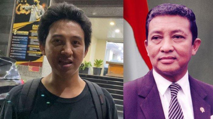 Biodata Iqbal Ramadhan, Anak Eks Menteri Letjen TNI Purn Moerdiono yang ...