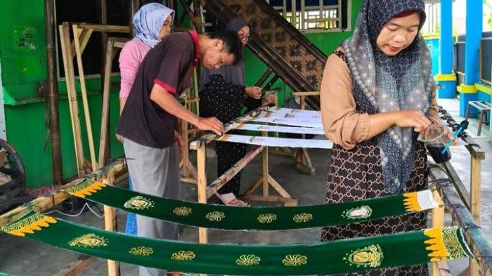 Melihat Lebih Dekat Motif Stabik Batik Diwo Kepahiang Bengkulu, Simbol ...