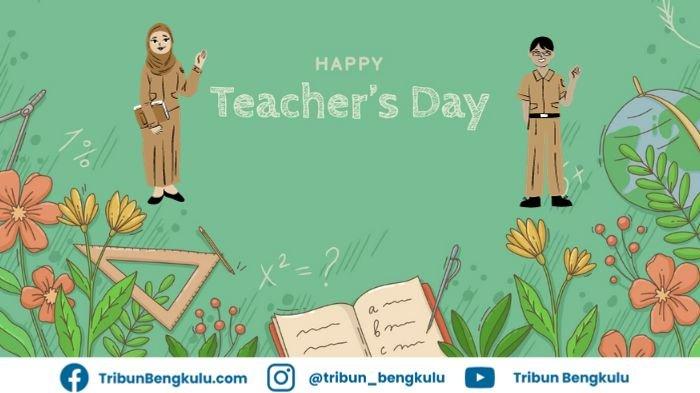 20 Puisi Hari Guru Nasional 2023 Yang Paling Menyentuh Hati Untuk Sang