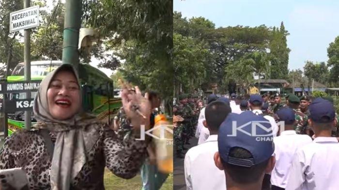 Puluhan Siswa Nakal Dikirim ke Barak Militer Ikuti Program Dedi Mulyadi, Orang Tua Siswa ...