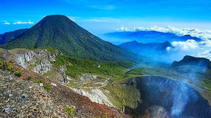 Jalur Pendakian Gunung Gede Via Gunung Putri Cianjur Jawa Barat : Estimasi Waktu dan Harga Tiket ...