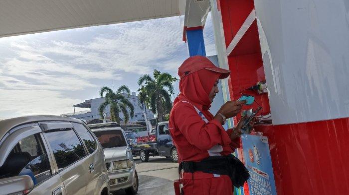 Beli BBM Pakai QR Code tapi Tidak Ada Riwayat dan Tak Dapat Poin di ...