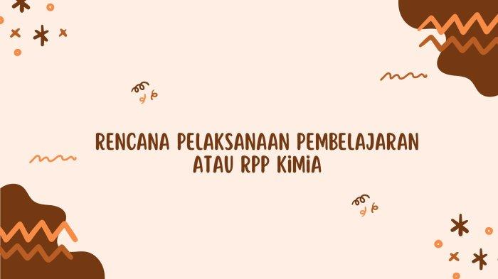 Contoh Rencana Pelaksanaan Pembelajaran atau RPP 1 Lembar Mata ...