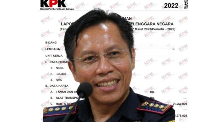 NASIB REH Kepala Bea Cukai Purwakarta Dicopot Dari Jabatannya Imbas Miliki Kekayaan Dinilai ...