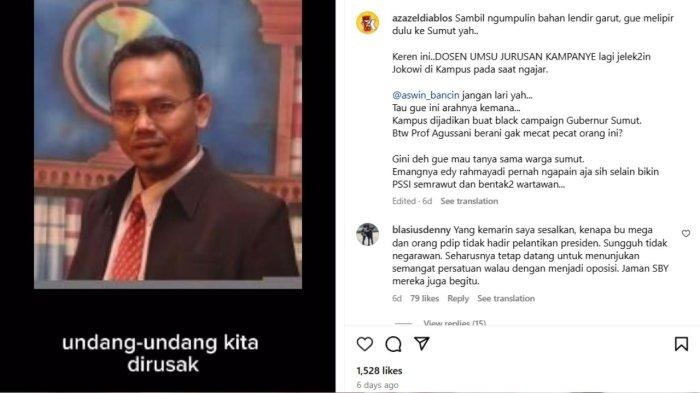 Ramai Tagar Tangkap Aswin Bancin, Ada Apa Sebenarnya? - Tribunbengkulu.com