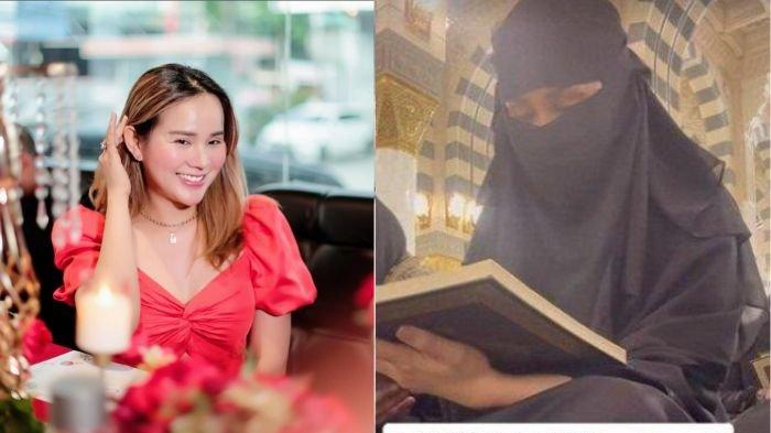 Profil dan Biodata Isa Zega, Transgender yang Umroh Kenakan Hijab ...