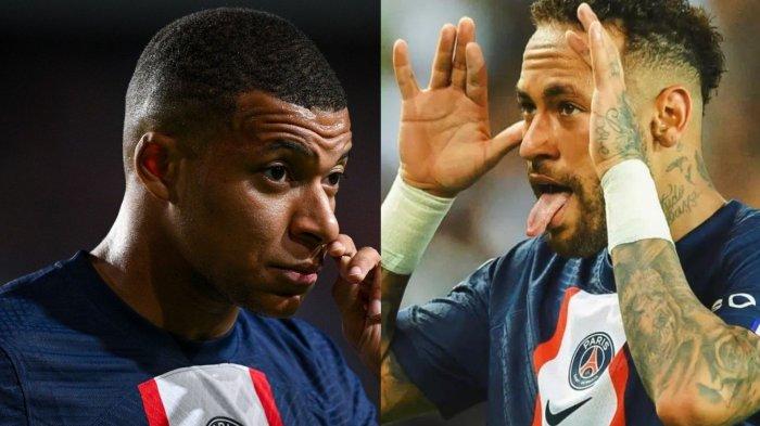 Reaksi Kylian Mbappe Kembali Ejek Neymar, Gagal Pinalti dan Sok Buat ...