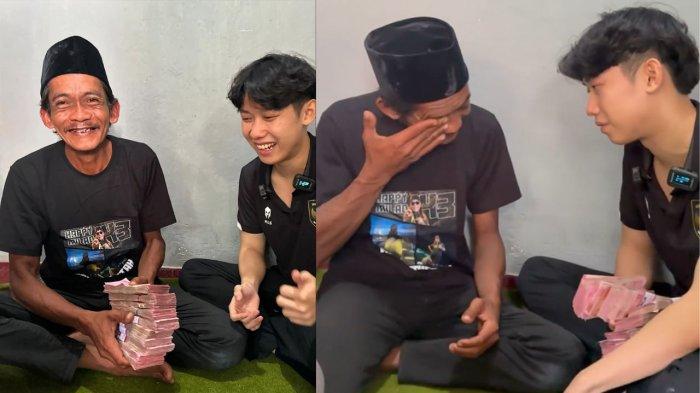 Reaksi Sunhaji Dapat Rp 100 Juta dari Willie Salim Setelah Viral Diolok-olok Miftah Maulana ...