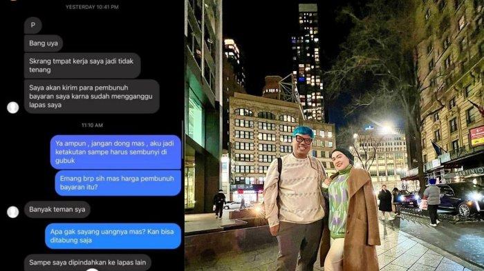 Reaksi Uya Kuya Diancam Bakal Dibunuh, Bukan Takut Justru Beri Saran ke Pelaku Agar Uangnya ...