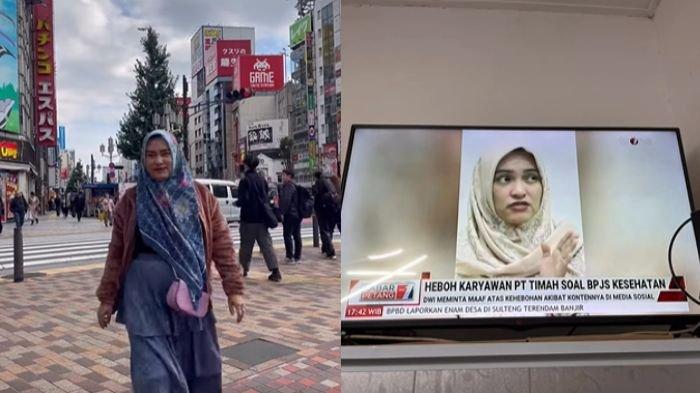 Tingkah Wenny Myzon usai Ditegur PT Timah Hina Honorer, Sempat Minta Maaf Kini Pamer Viral ...