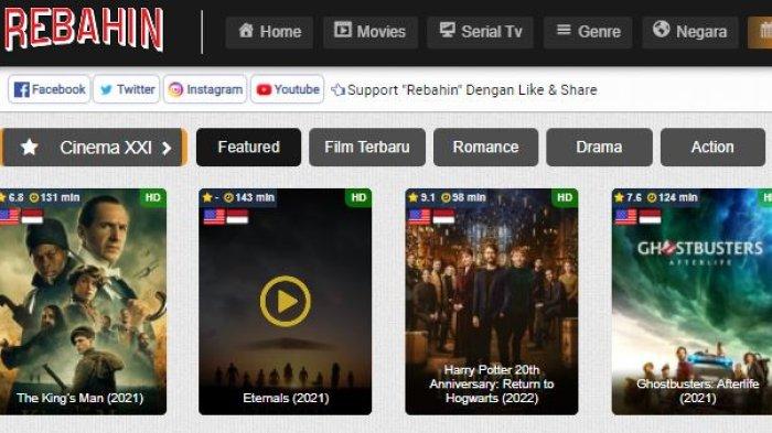 Rebahin Streaming Nonton Film Terbaru Sub Indo 2022, Sayap-Sayap Patah dan Mencuri Raden Saleh ...
