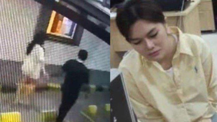 Tampang TS Pria Selingkuhan Melody Sharon Pemicu Seret Suami 200 Meter ...