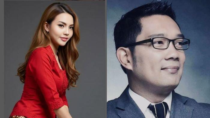 Rekaman Suara Diduga Lisa Mariana Beredar, Minta Uang Rp 2,5 Miliar ke Ridwan Kamil ...