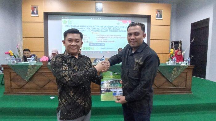 IAIN Curup Rejang Lebong Teken MoU Jalin Kerjasama dengan 8 Lembaga di ...