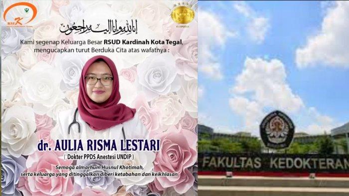 Peran 3 Dokter Tersangka Pemerasan Almarhumah Dokter PPDS Undip Aulia ...