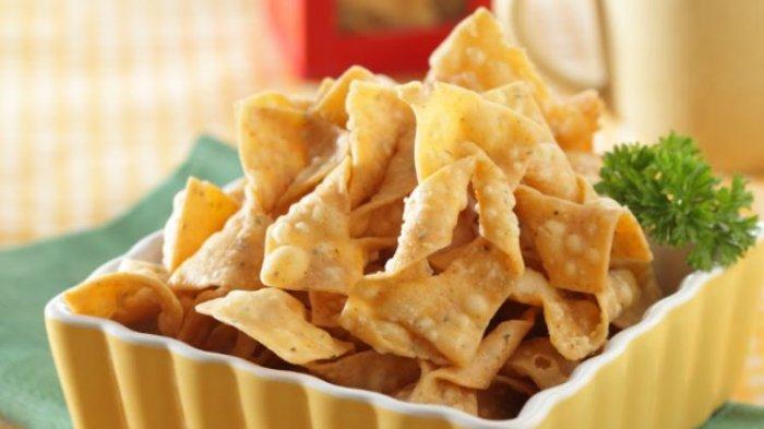 Resep Membuat Kue Bawang Renyah, Gurih, Krispy dan Tahan Lama, Cocok ...