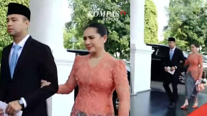 Resmi Dilantik! Ini Jabatan Raffi Ahmad yang Nyentrik Pakai Dasi Biru di Istana Kepresidenan ...