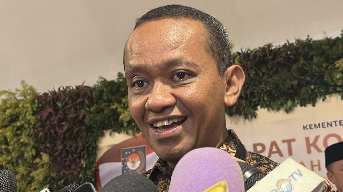 Harta Kekayaan Bahlil, Menteri ESDM Viral Diomelin Warga Gara-gara ...