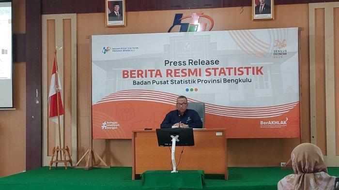 BPS: Provinsi Bengkulu Alami Deflasi 0,57 Persen di Februari 2025 - Tribunbengkulu.com