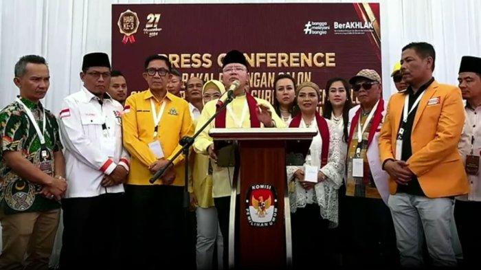 Rohidin-Meriani Paparkan Komitmen di Pilgub Bengkulu 2024, Tuntaskan ...