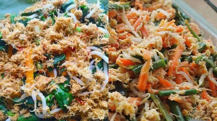 Resep Urap untuk Menu Sahur, Anti Basi dan Gurih - Tribunbengkulu.com