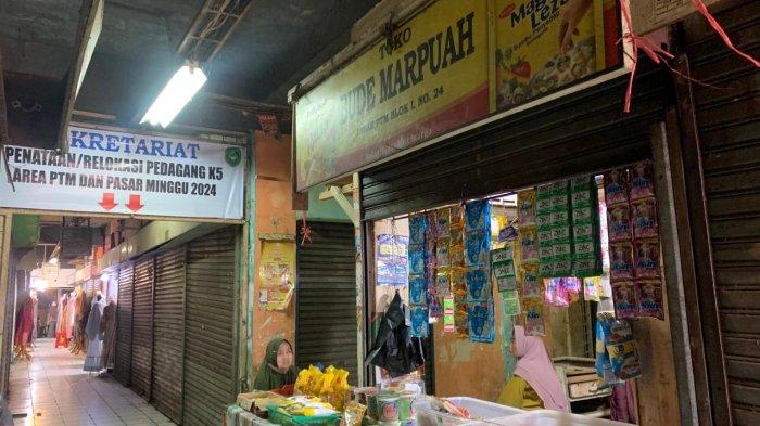 Pedagang Senang, Pemkot Bengkulu Renovasi Pasar Minggu dan Pasar ...