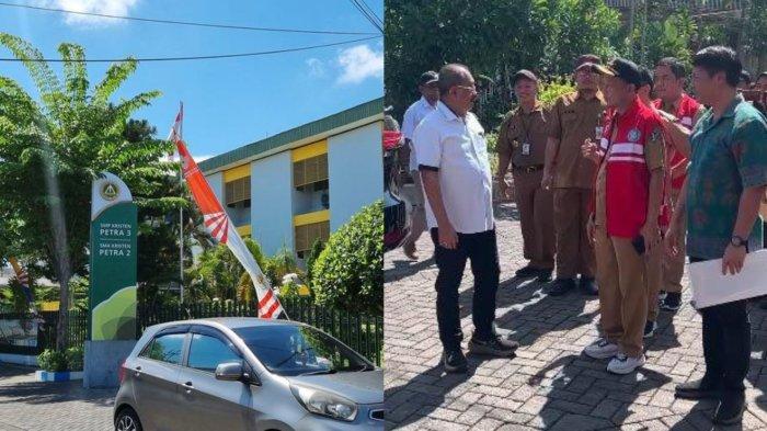 Tolak Bayar Iuran Rp 140 juta per Bulan ke RW, Akses Jalan SMP Swasta di Surabaya Ditutup Warga ...