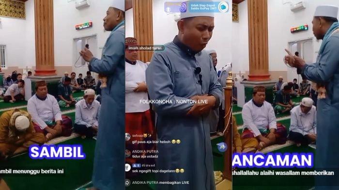 SOSOK Ustadz Mahmud, Imam Tarawih Sambil Live TikTok, Viral dan Tuai Pro Kontra - Halaman 2 ...