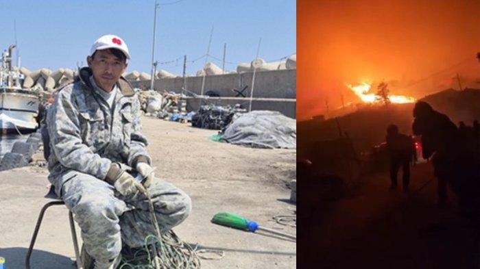 Sugianto Trending X Setelah Viral Aksi Heroiknya Selamatkan Lansia dari ...